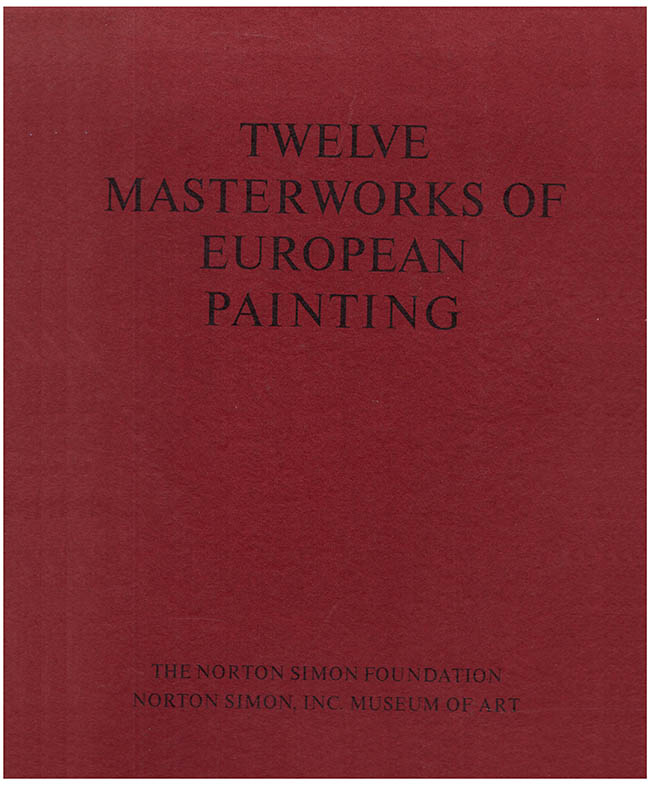 Twelve Masterworks of European Painting