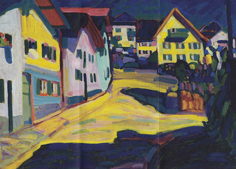 Van Gogh to Kandinsky (Brochure for LACMA exhibition)