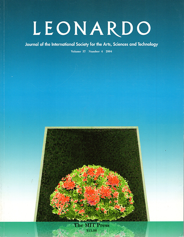 Leonardo: Journal of the International Society for the Arts,Sciences ...