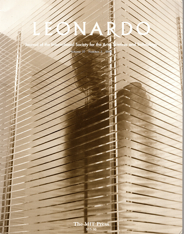 Leonardo: Journal of the International Society for the Arts,Sciences ...