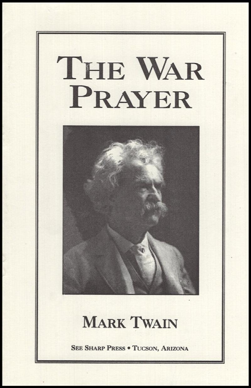 Mark Twain War Prayer Philippines