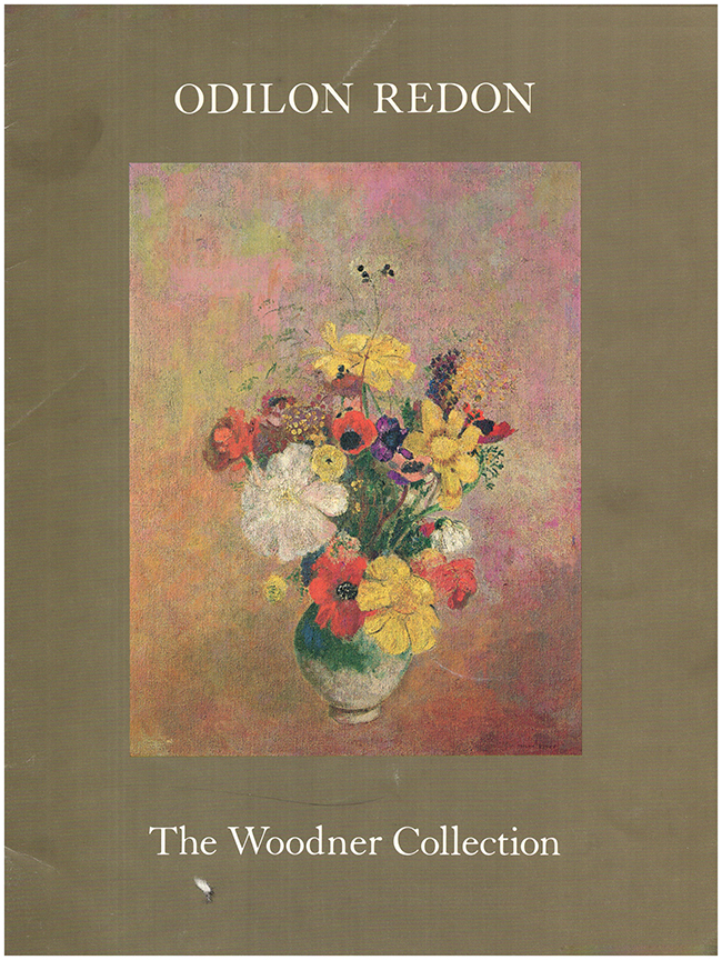 Odilon Redon: Masterpieces from the Woodner Collection (Phillips ...