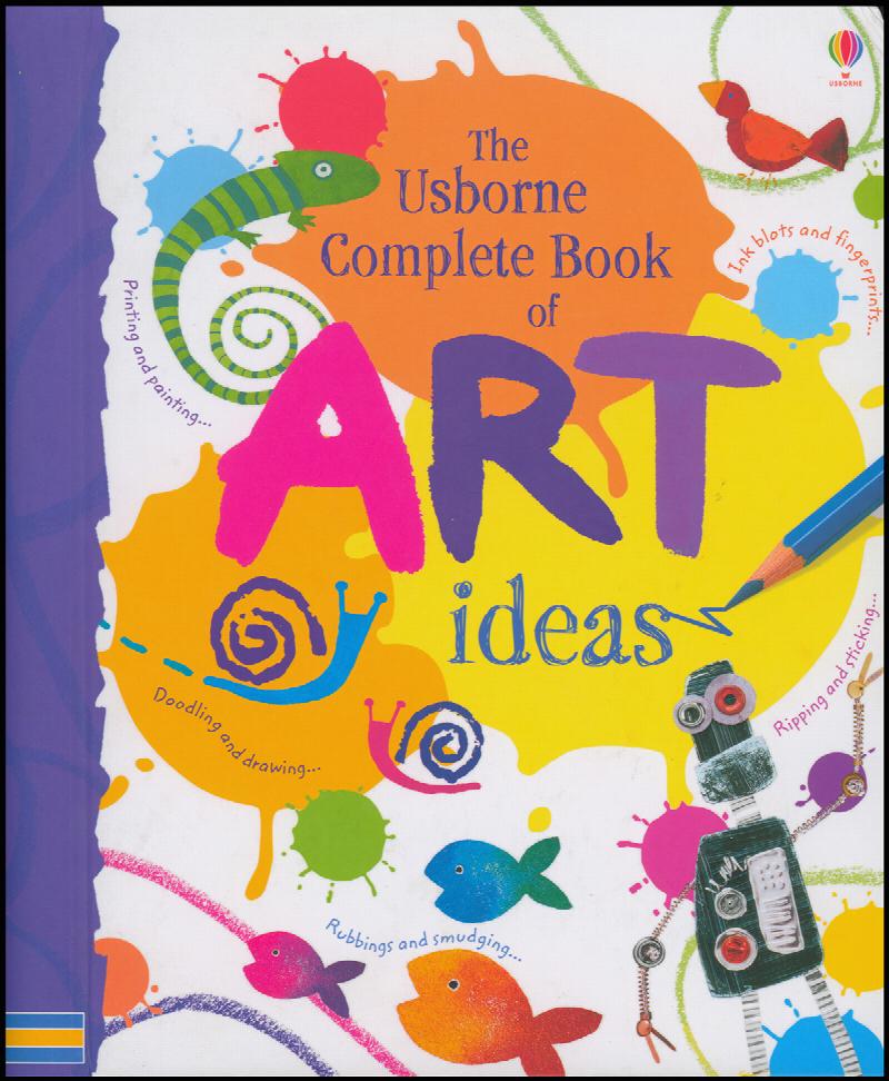 Usborne Art Designs To Color Magic Painting Books Toys Plush