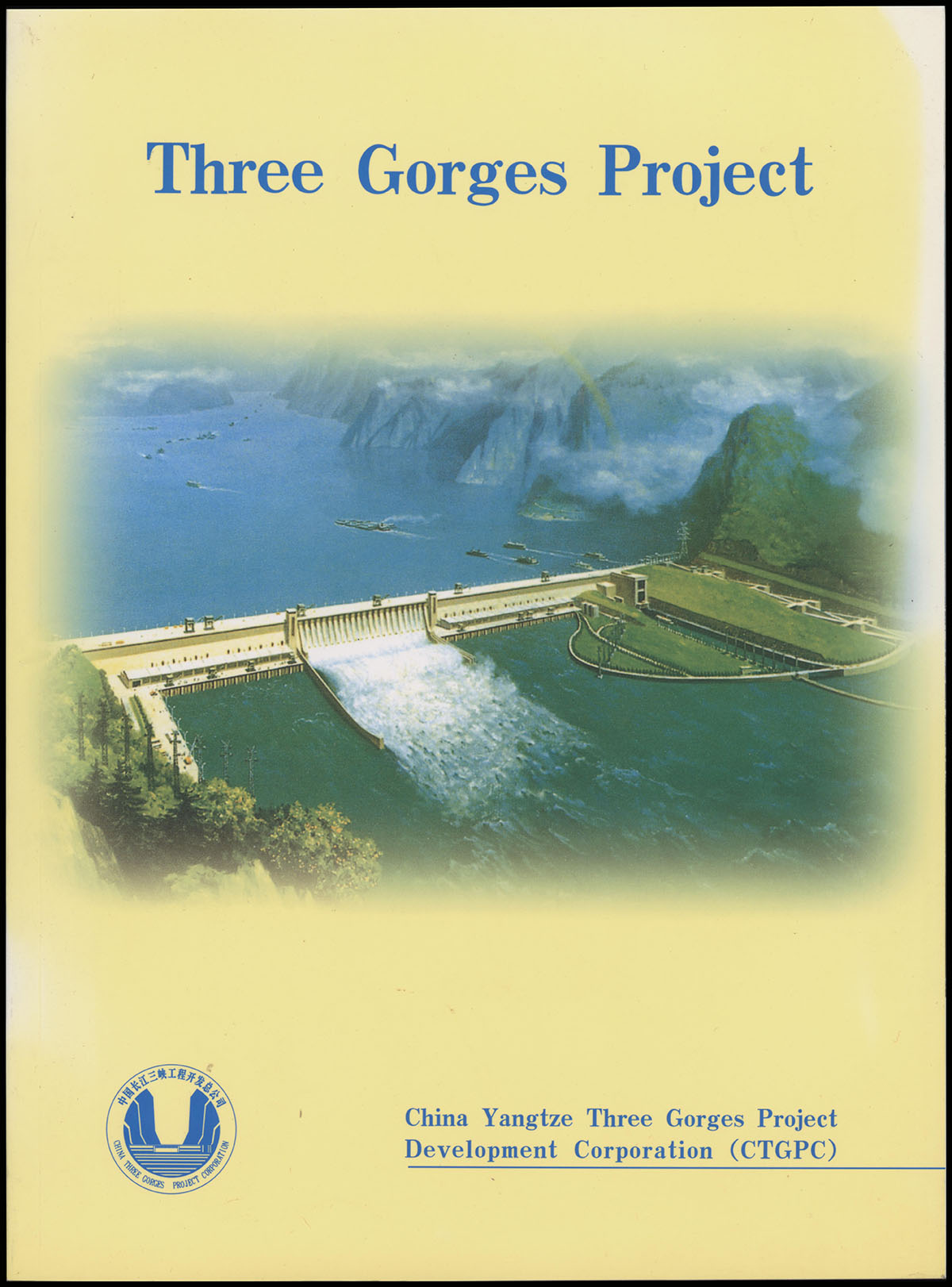 China Three Gorges Logo
