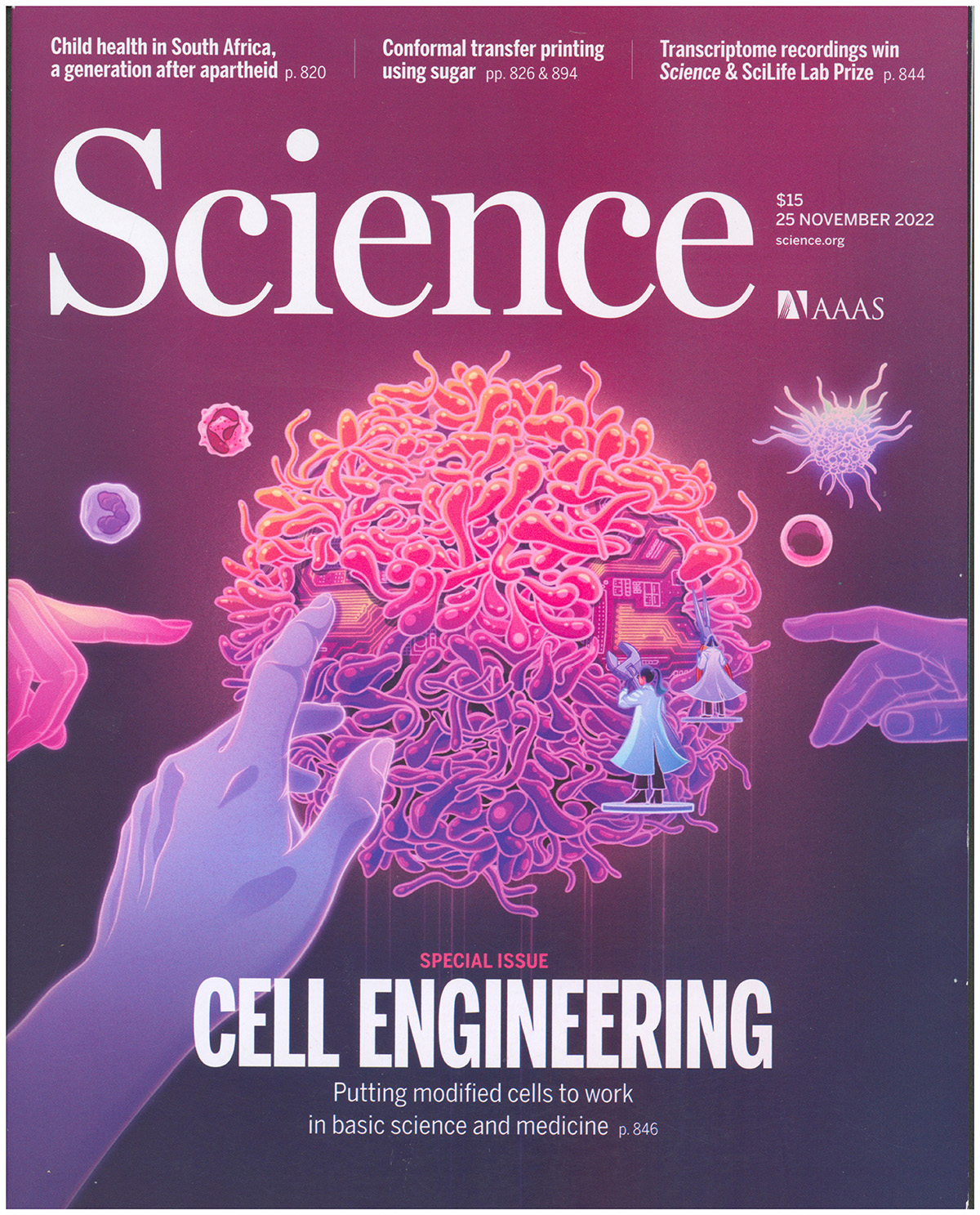 Science And Engineering Magazine