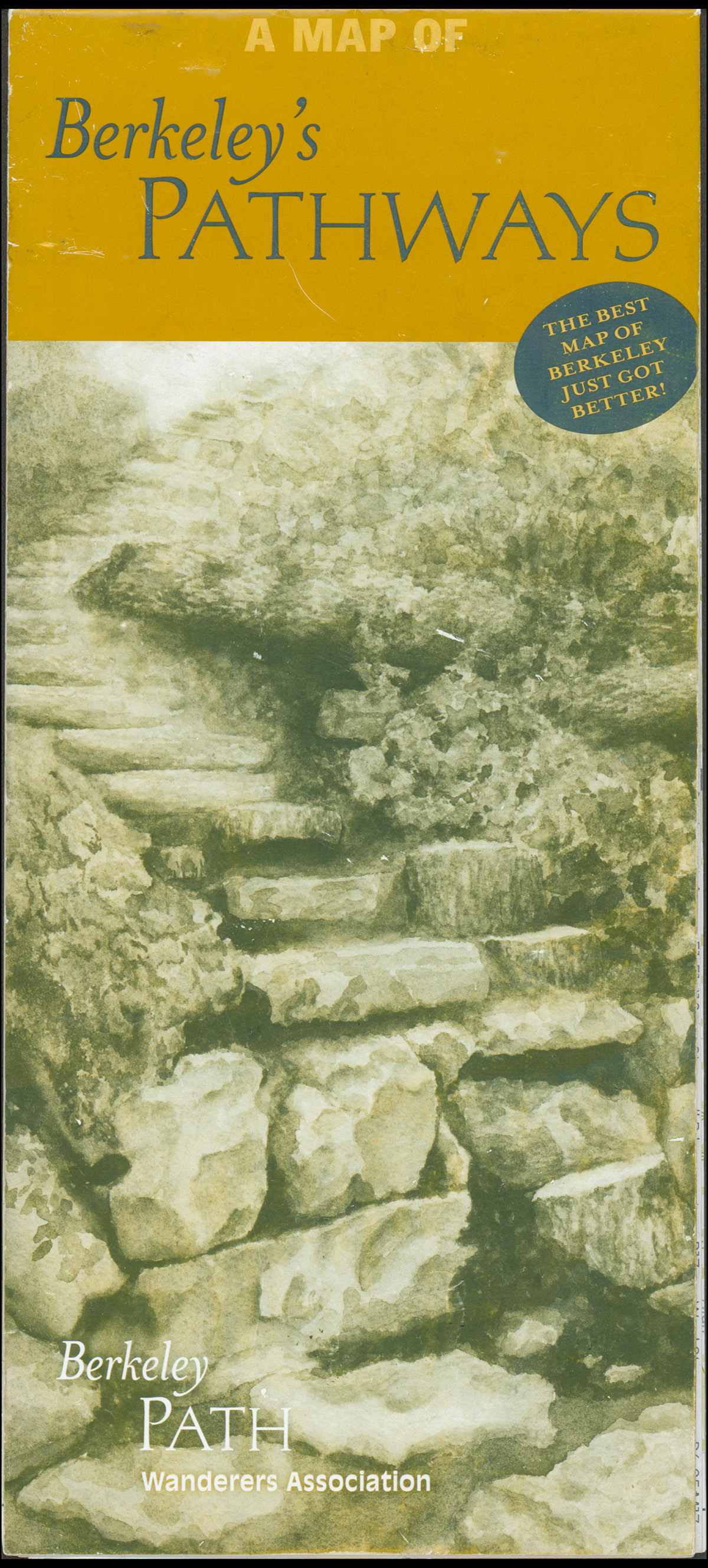 A Map of Berkeley Pathways (6th edition)